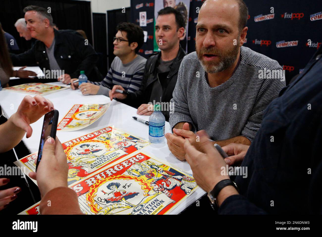 Larry Murphy, Dan Mintz, John Roberts, H. Jon Benjamin, and Loren ...