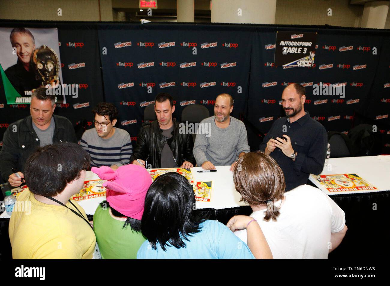 Larry Murphy, Dan Mintz, John Roberts, H. Jon Benjamin, and Loren ...