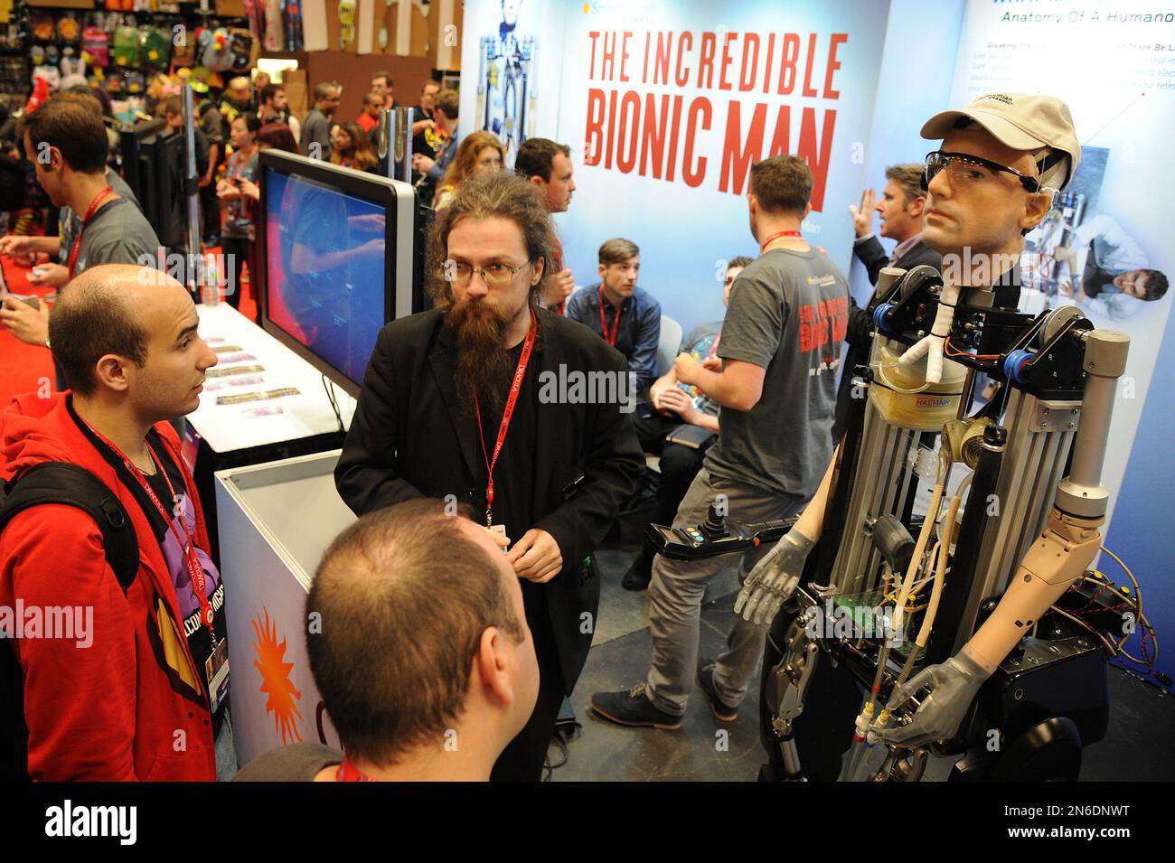 The Incredible Bionic Man, featured in an upcoming Smithsonian ...