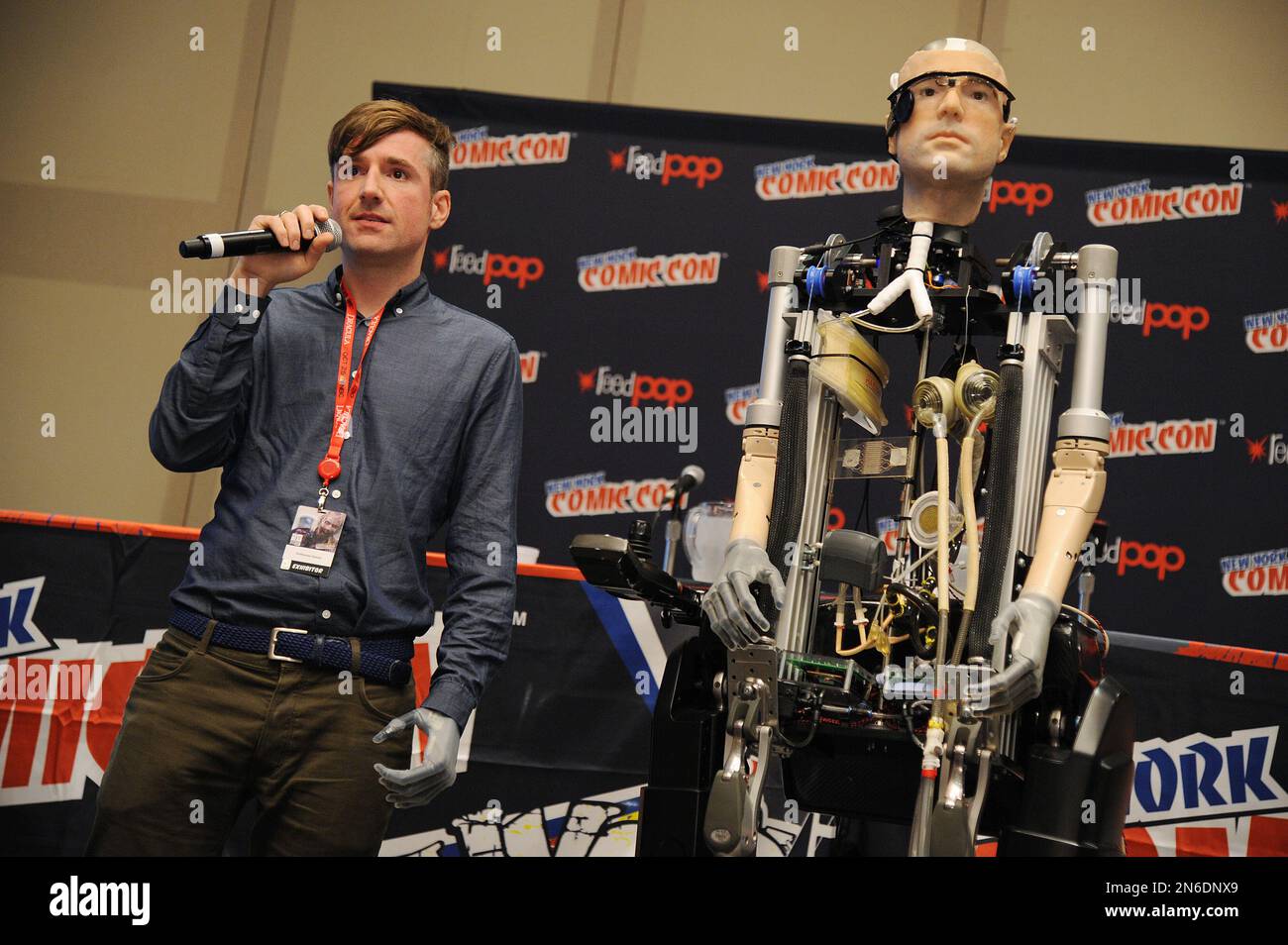 The Incredible Bionic Man, featured in an upcoming Smithsonian ...