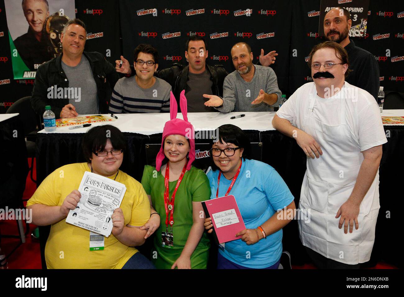 Larry Murphy, Dan Mintz, John Roberts, H. Jon Benjamin, and Loren ...