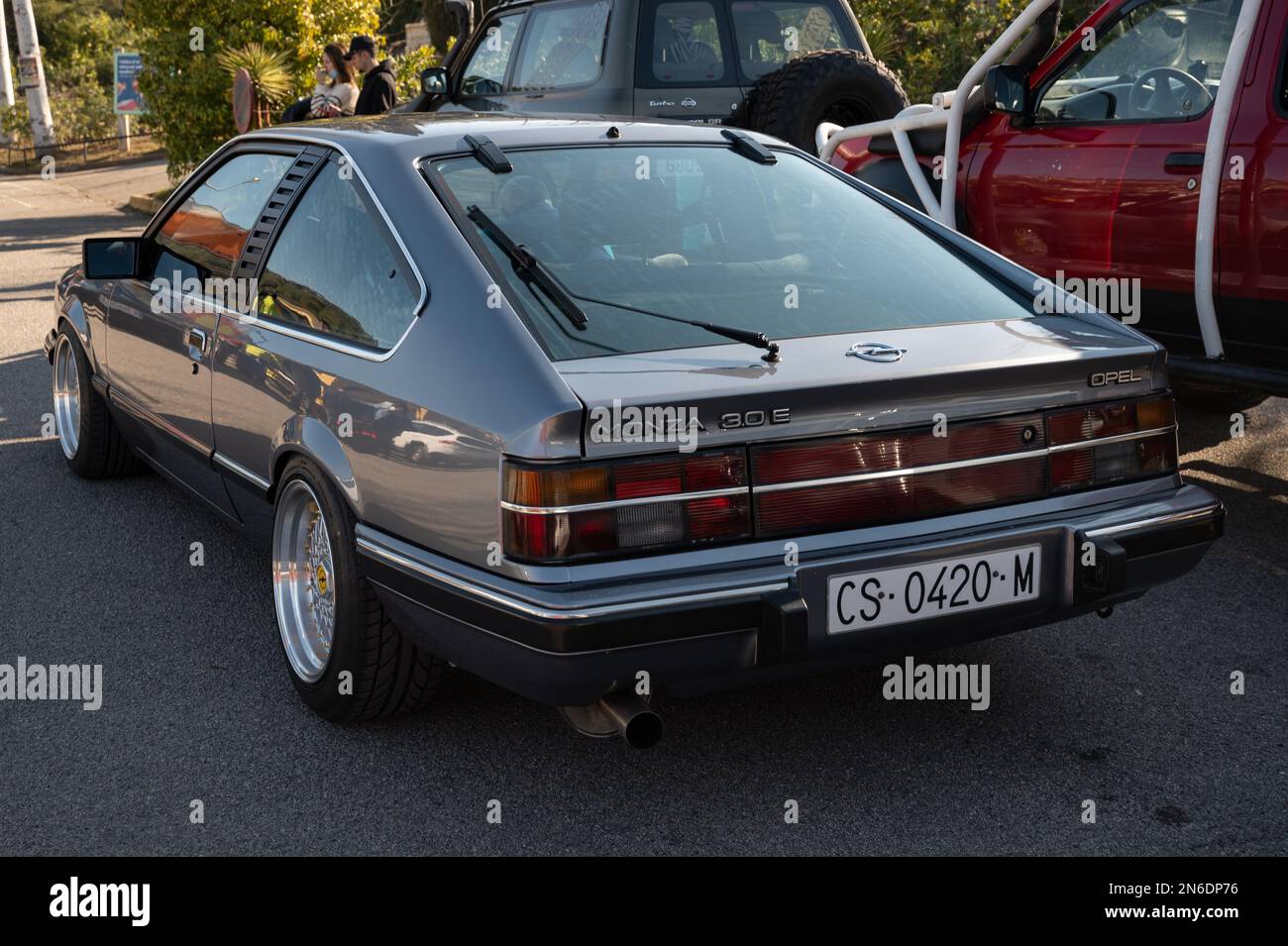 A German classic Opel Monza Stock Photo - Alamy