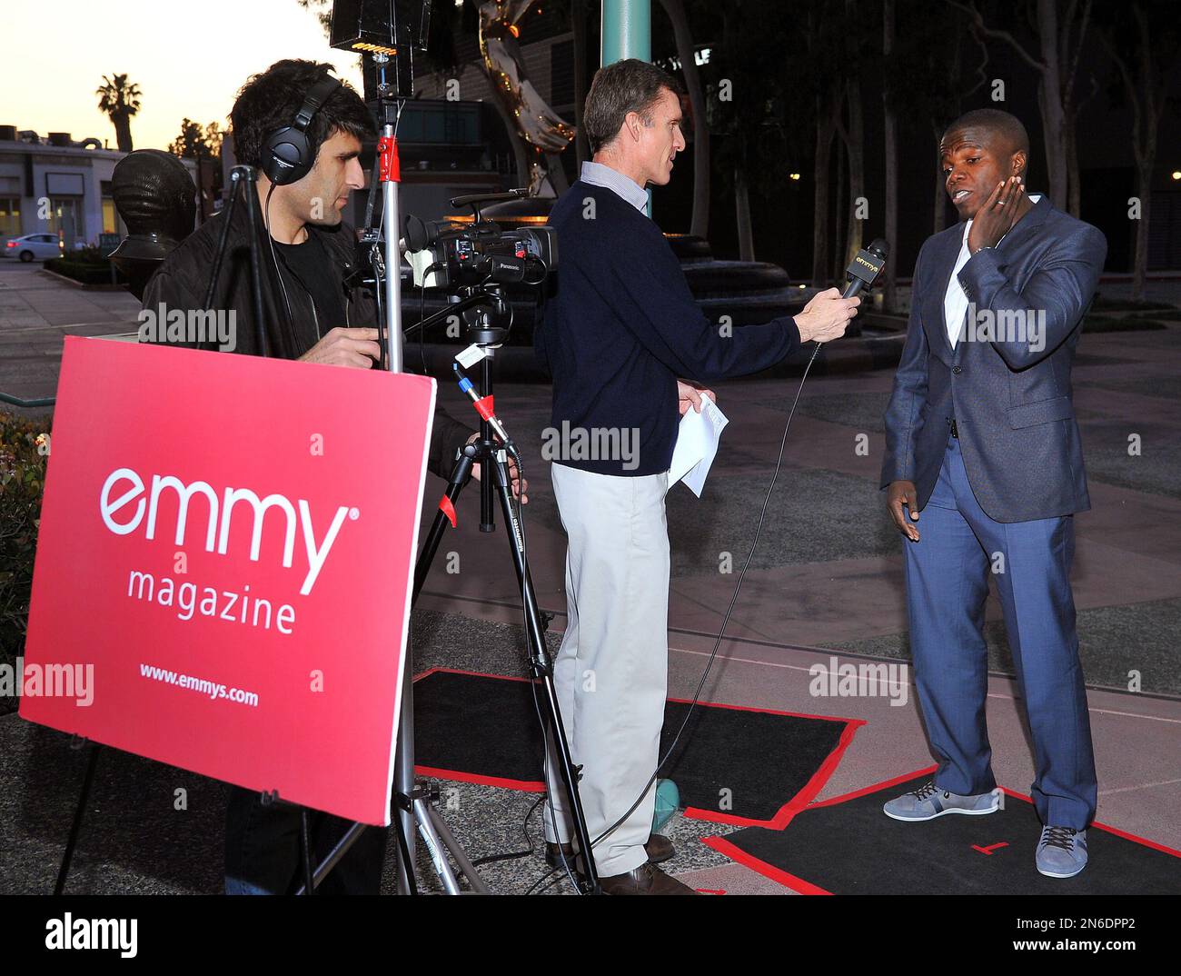 NORTH HOLLYWOOD, CA - March 8: Reno Wilson (R) arrives at the Academy ...