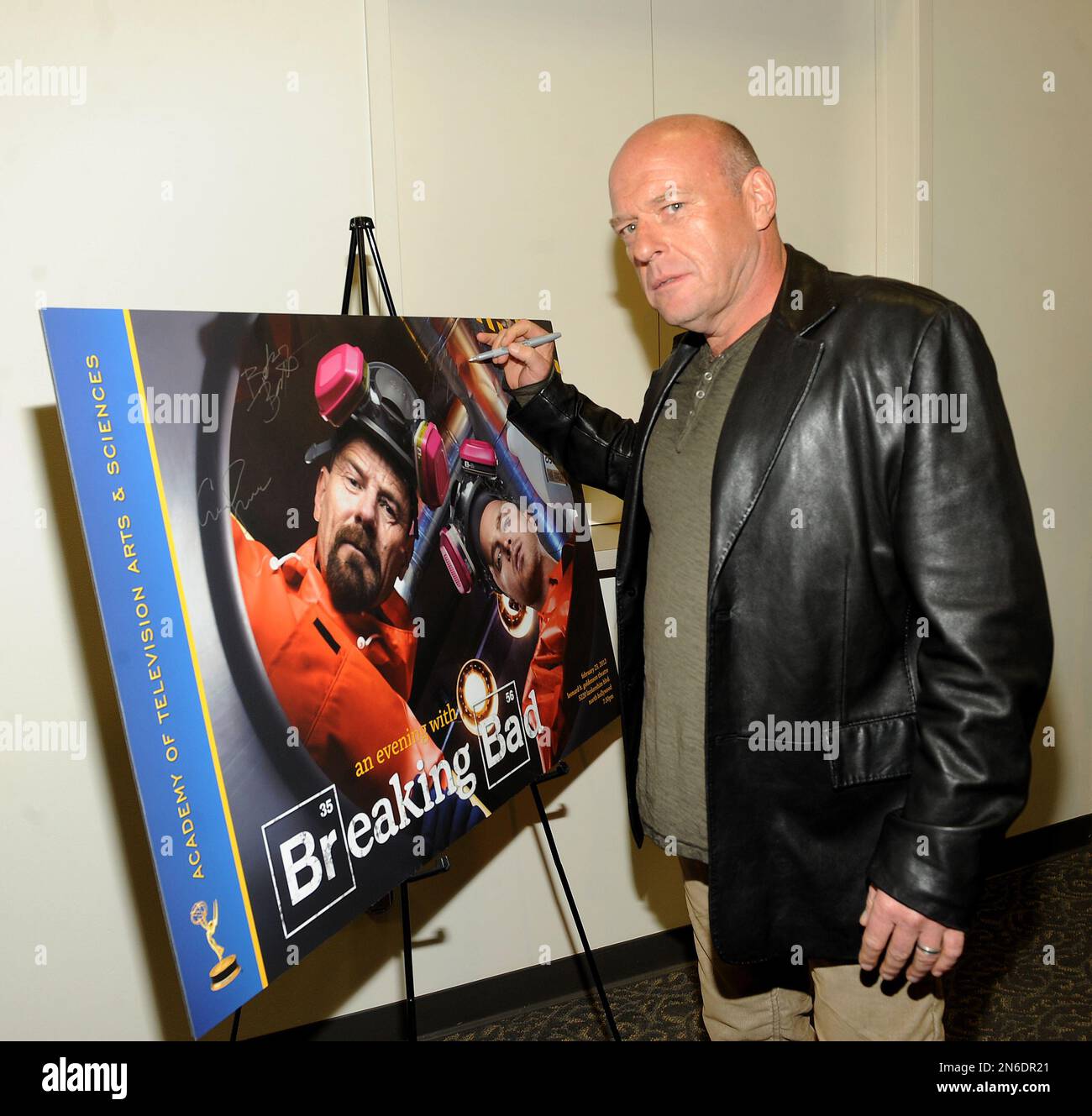 NORTH HOLLYWOOD, CA - FEBRUARY 23: Actor Dean Norris attends the VIP ...
