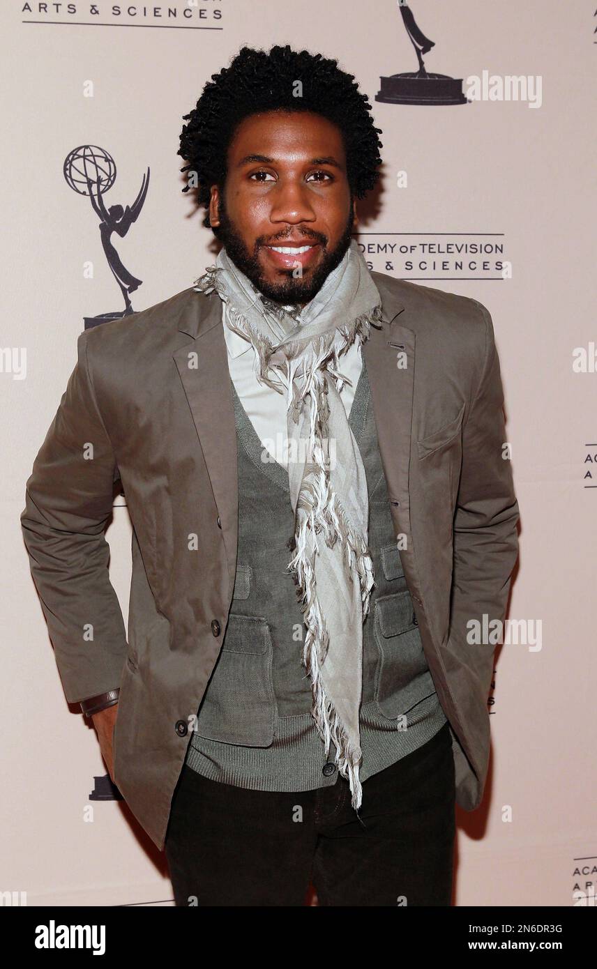 NORTH HOLLYWOOD, CA - March 8: Actor Nyambi Nyambi arrives at the ...