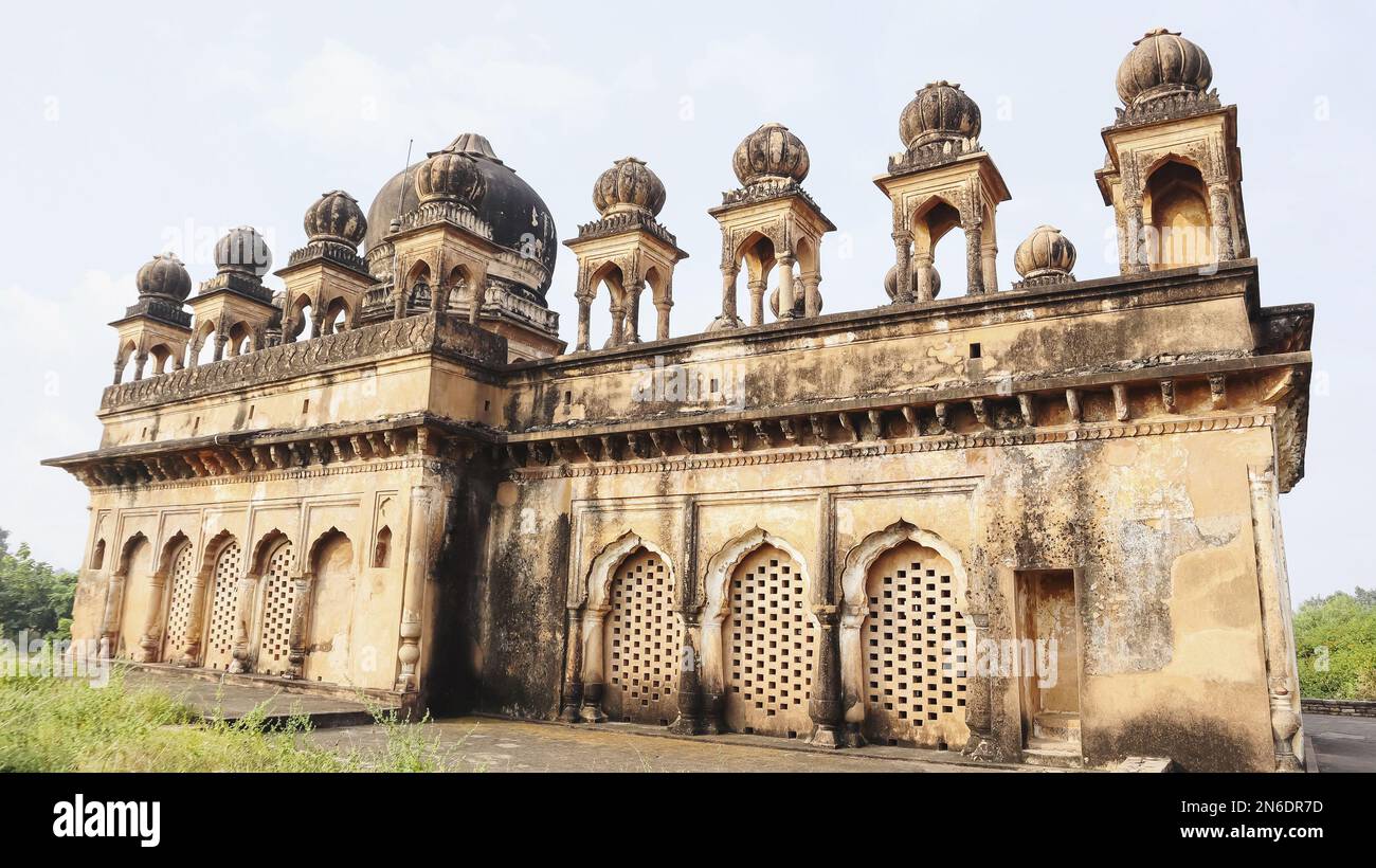 Outside view of Vishnu Temple in the Campus of Kalinjar Fort, Banda ...