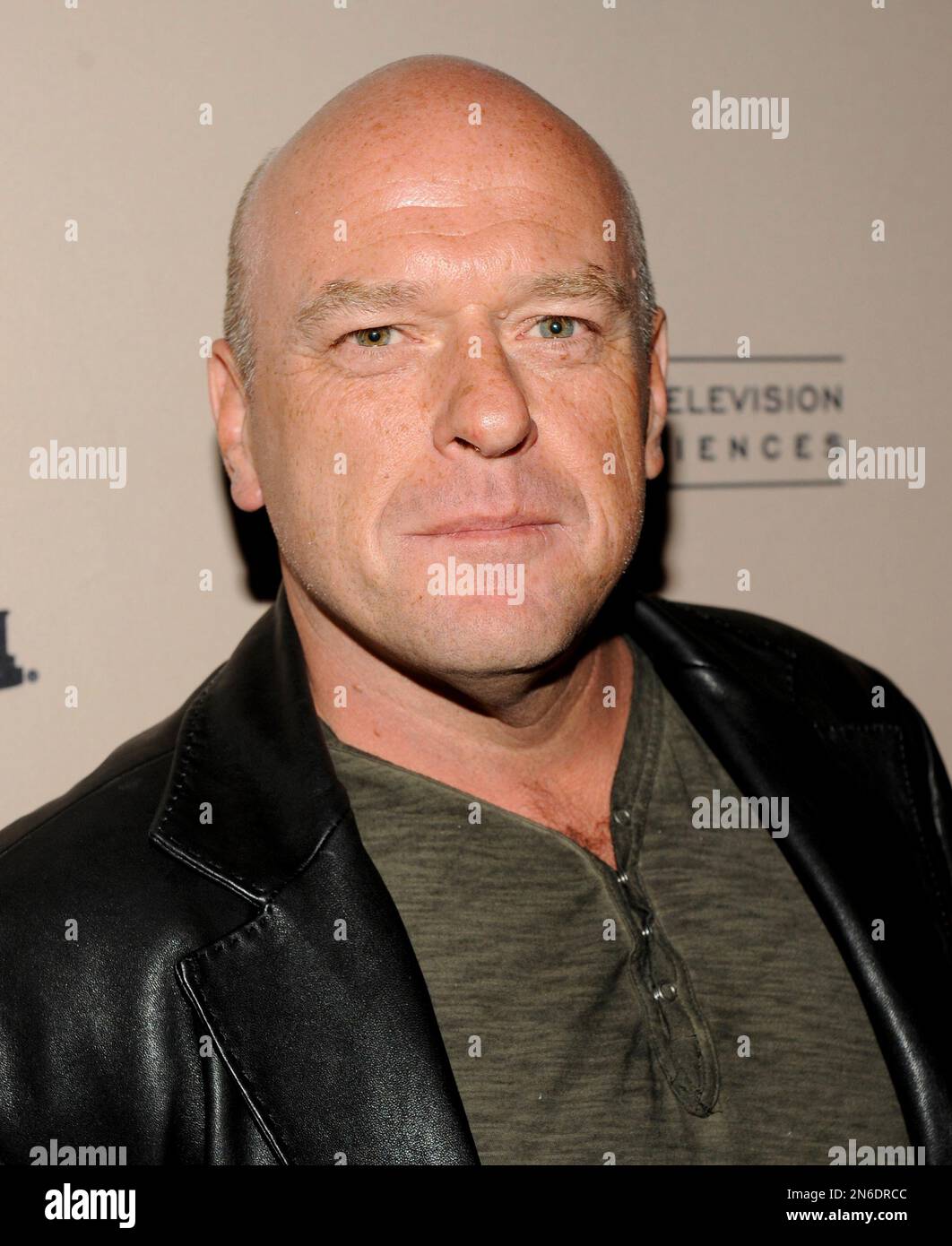 NORTH HOLLYWOOD, CA - FEBRUARY 23: Actor Dean Norris arrives at the ...