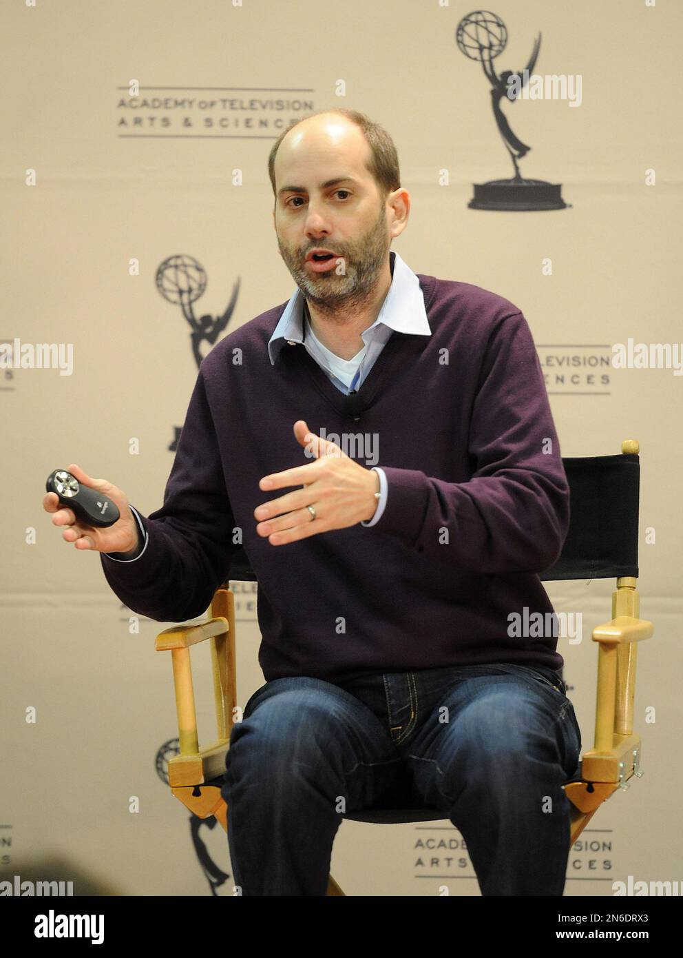 NORTH HOLLYWOOD, CA - JANUARY 26: David Dozoretz at the From Word to ...
