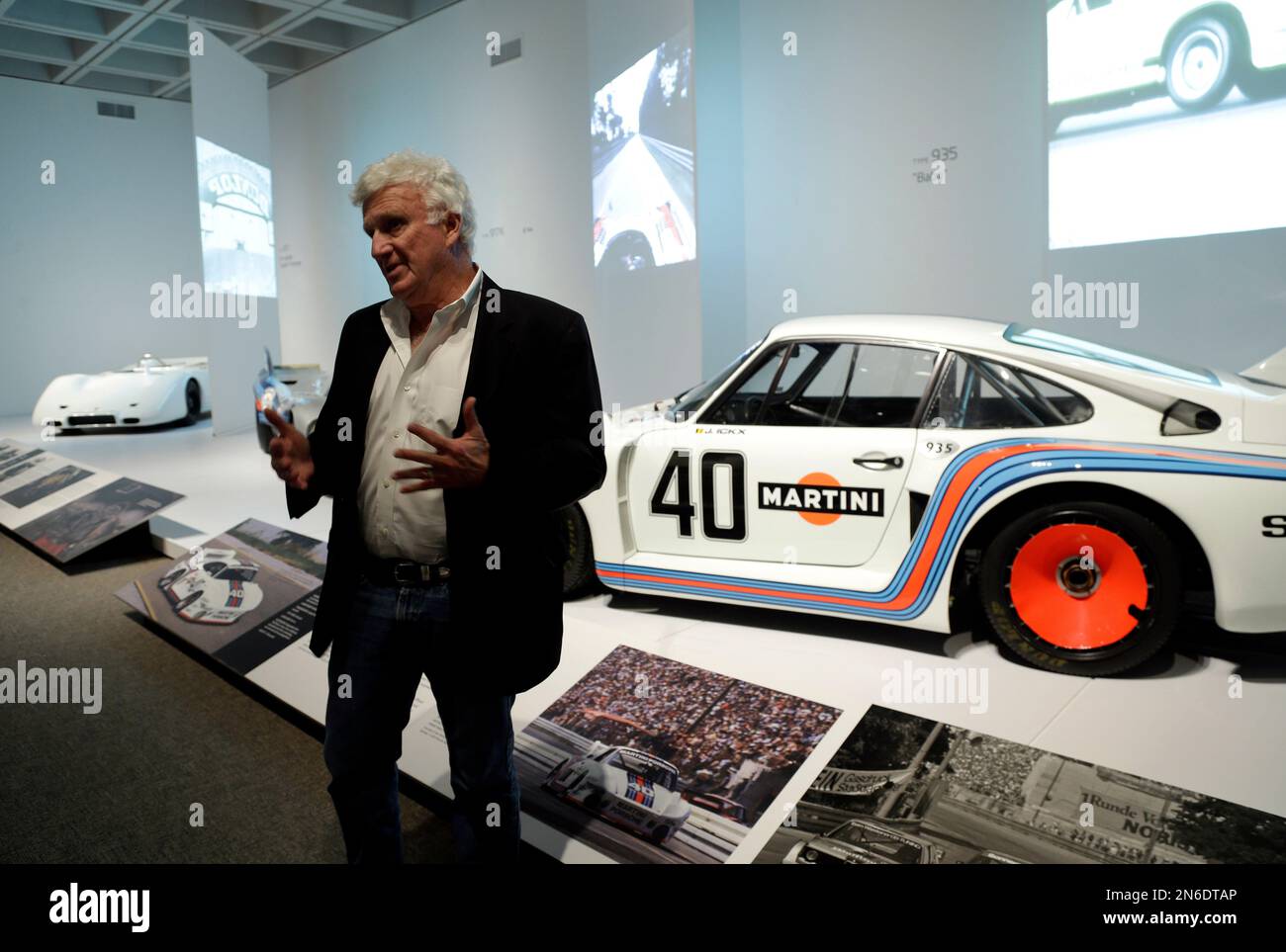 In this photo taken Wednesday, Oct. 9, 2013 Porsche By Design Seducing ...