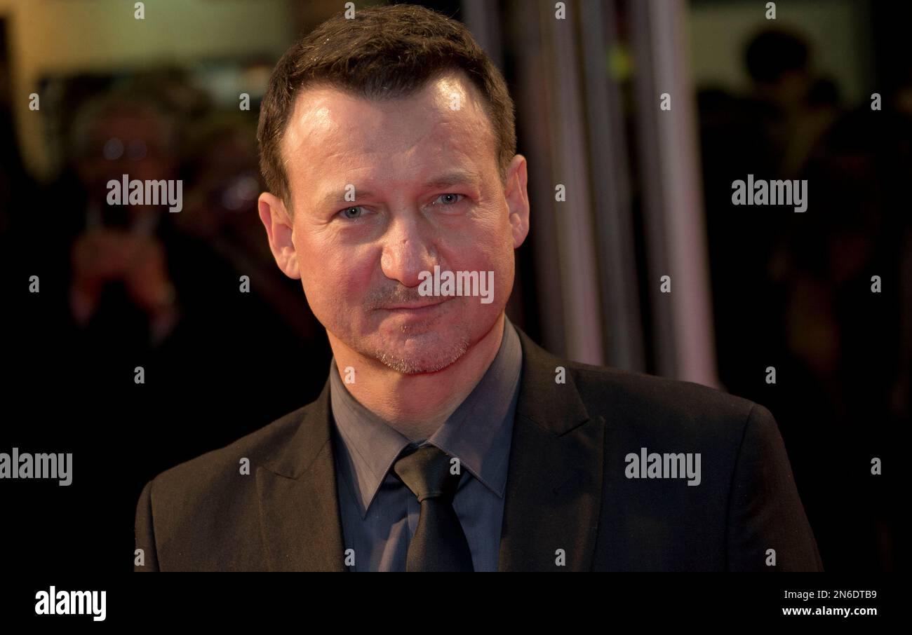 Polish actor Robert Wieckiewicz arrives for the screening of his film ...