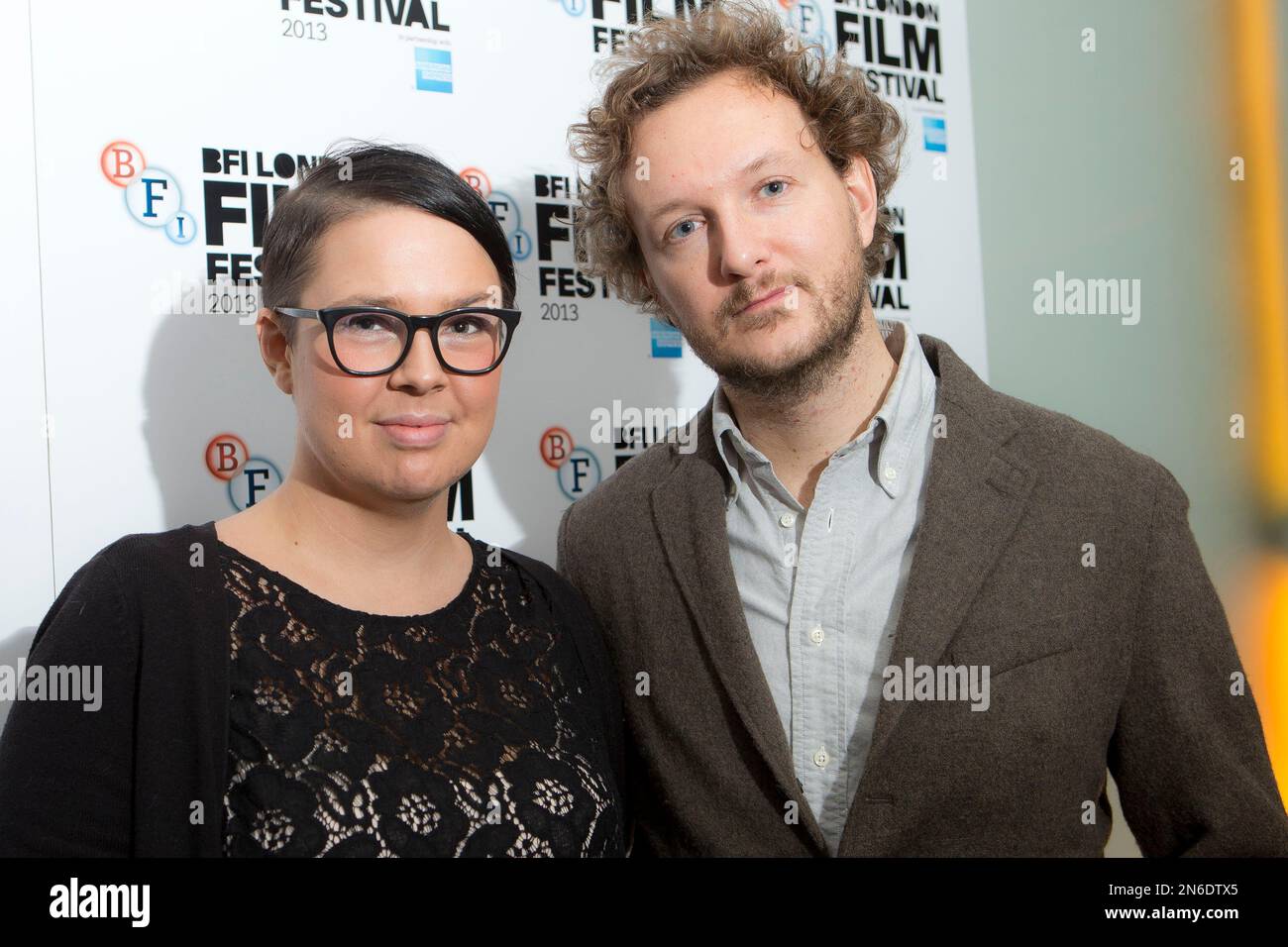 Swedish Director Wictor Ericsson, right, and Swedish Producer and his ...