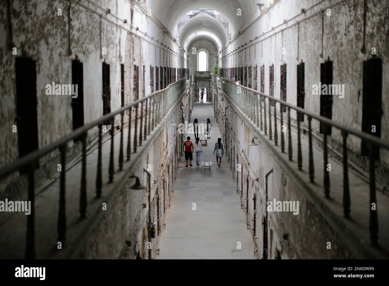 In this Friday, Sept. 27, 2013 photo shown is Eastern State ...