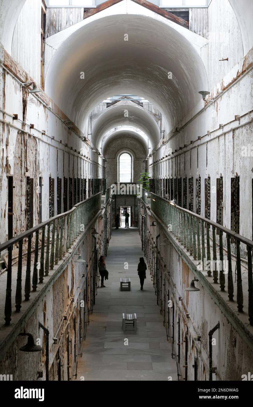 In this Friday, Sept. 27, 2013 photo shown is Eastern State ...