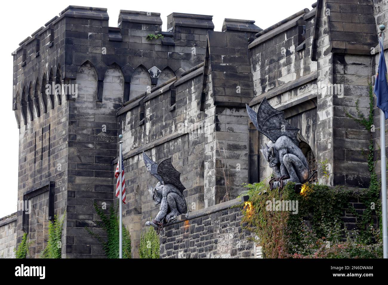 In this Friday, Sept. 27, 2013 photo, Eastern State Penitentiary in ...