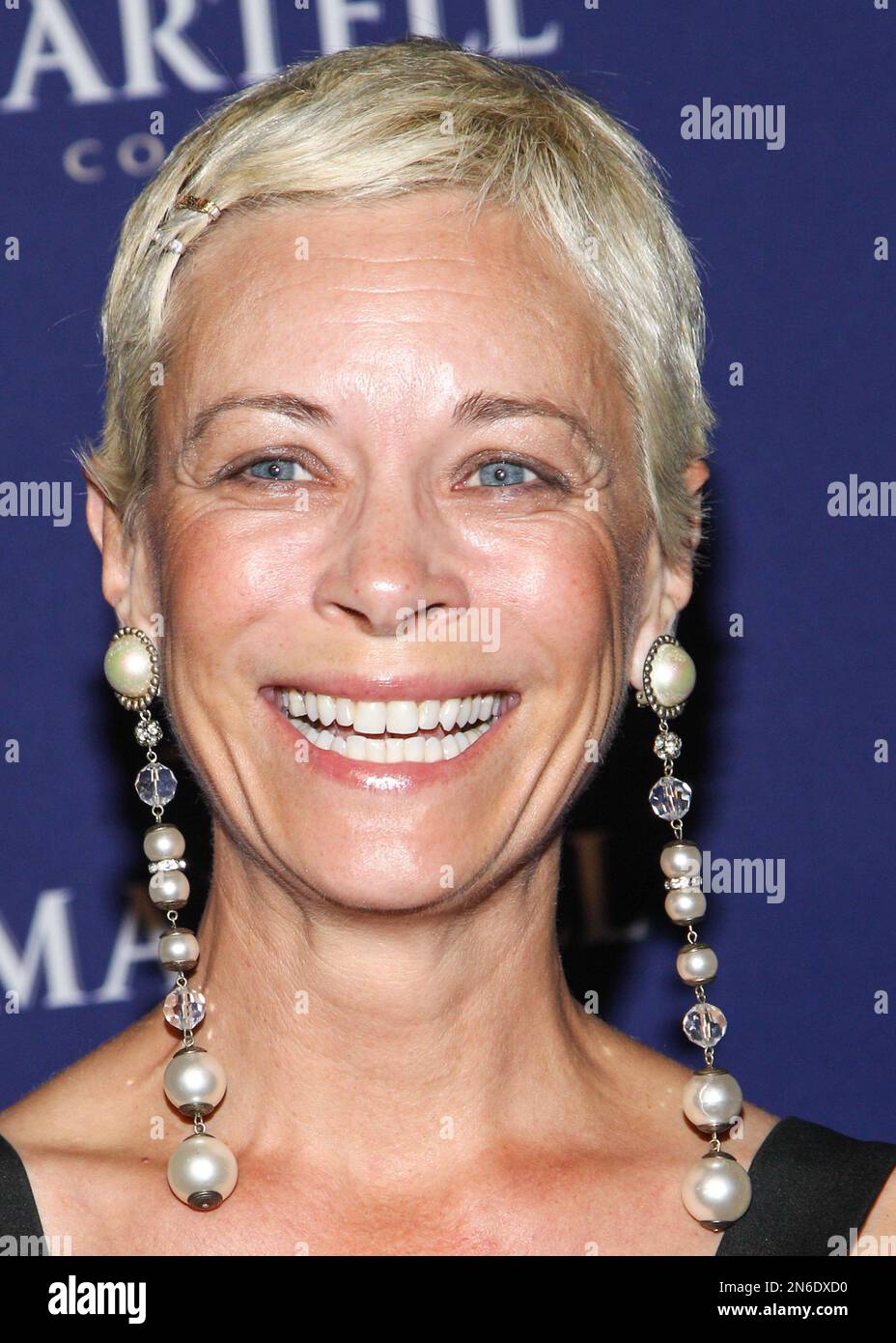 Angie Hill arrives at the launch for Martell Caractere Cognac at The ...