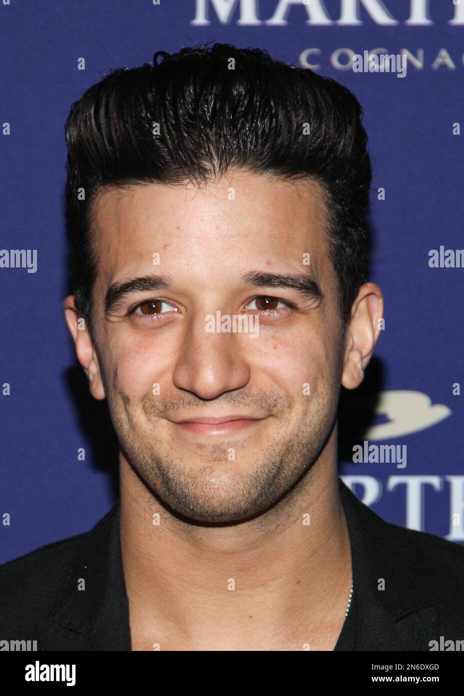 Dancer Mark Ballas arrives at the launch for Martell Caractere Cognac ...