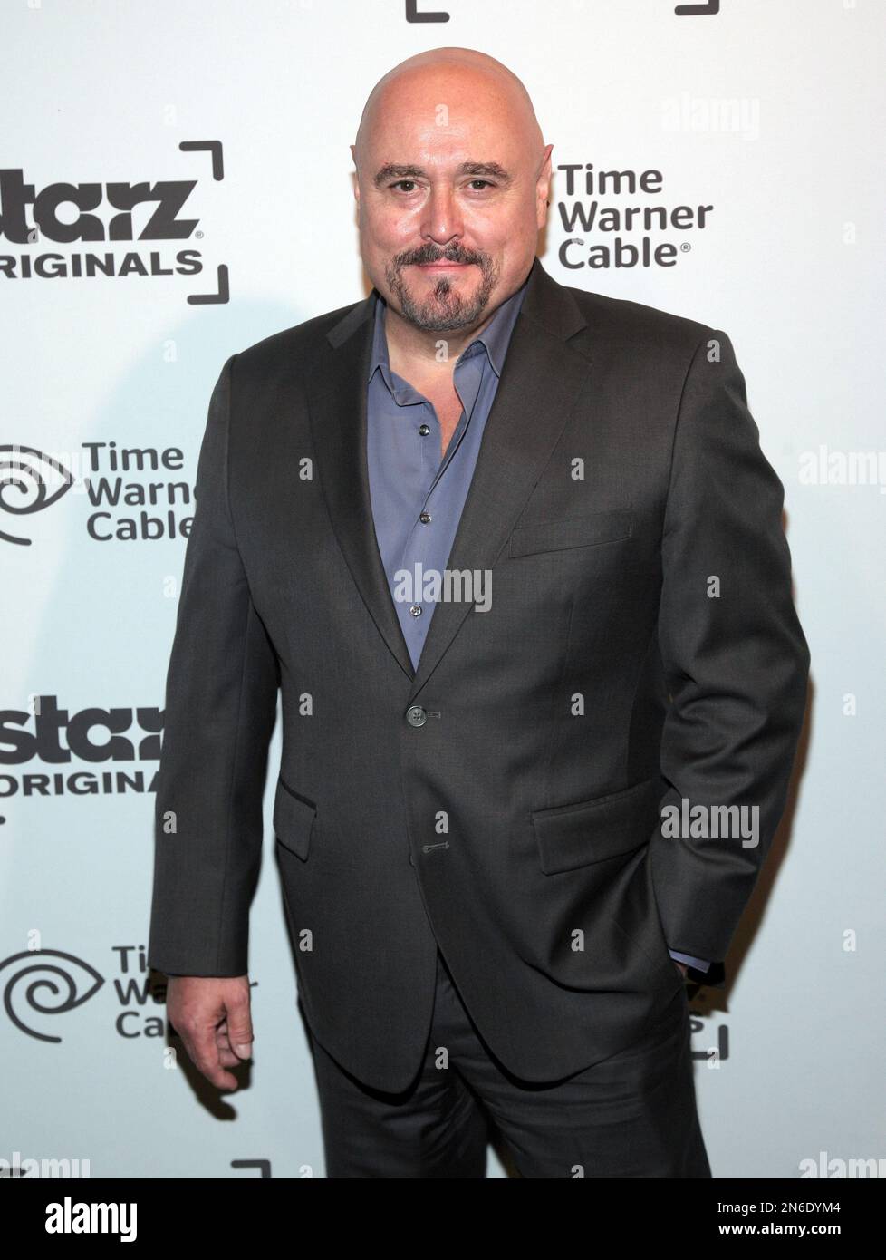 Actor Mark Ryan attends a presentation of STARZ original series "Da ...