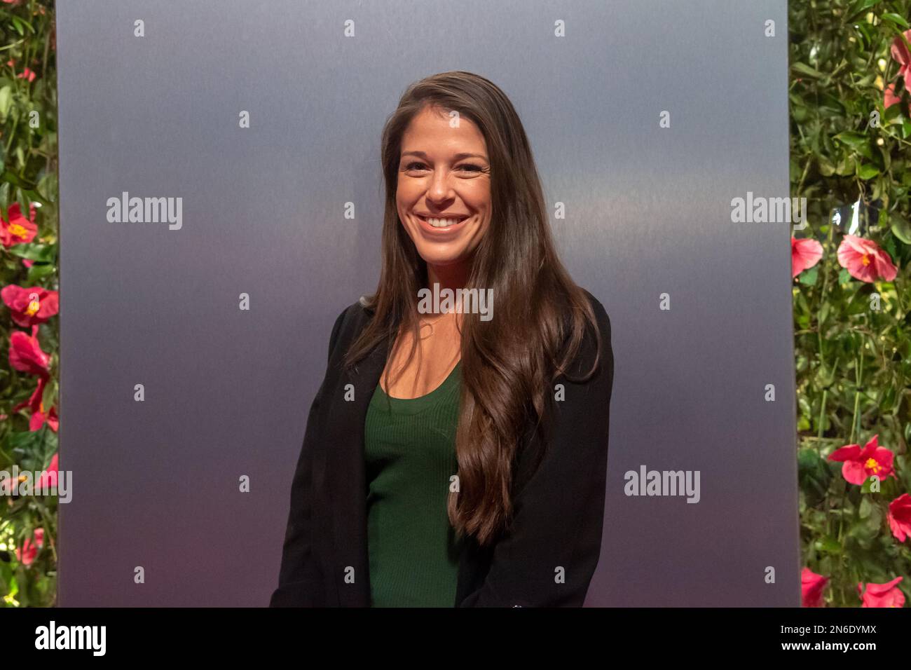 NEW YORK, NEW YORK - FEBRUARY 09: Chef Mia Castro attends the ...