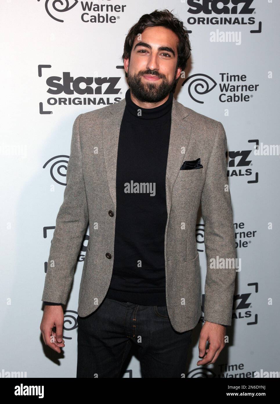 Actor Gregg Chillin attends a presentation of STARZ original series "Da ...