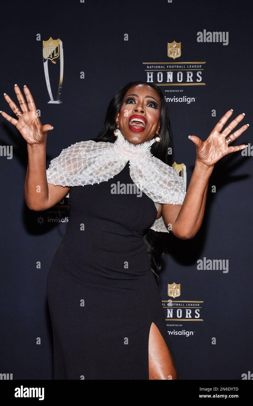 Sheryl Lee Ralph walking on the red carpet at NFL Honors held at ...