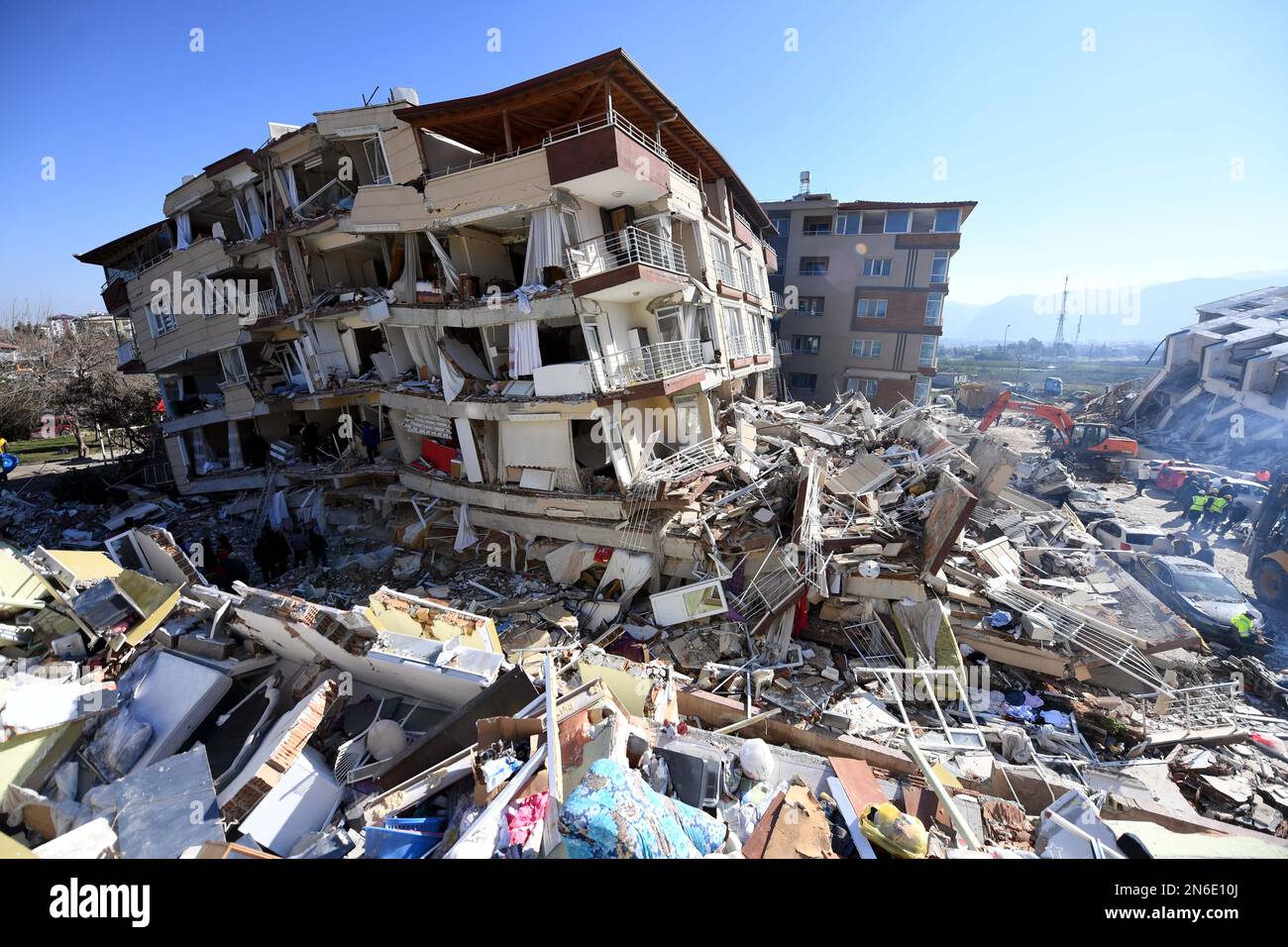 Turkish earthquakes hi-res stock photography and images - Alamy