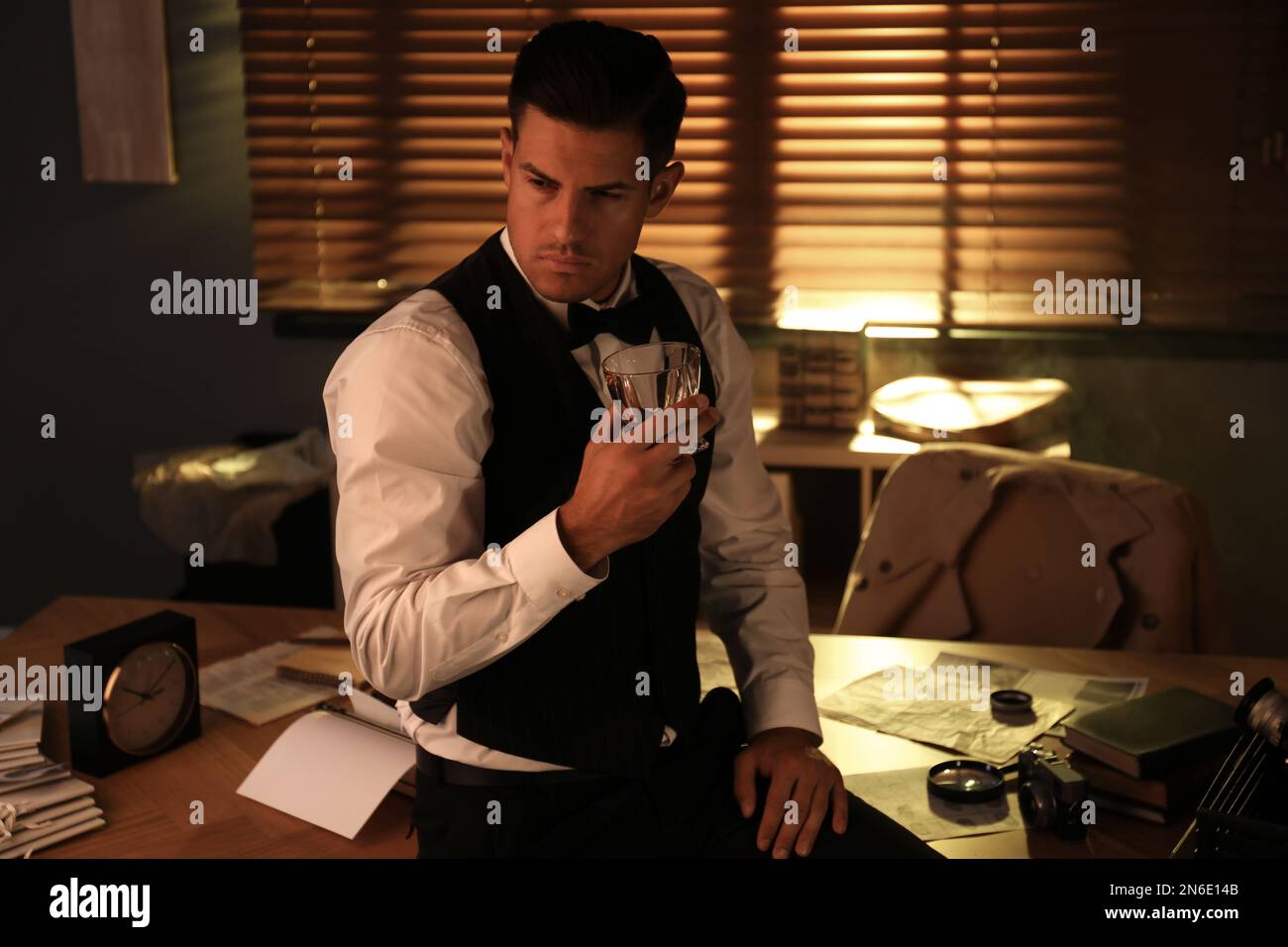 The drink detective hi-res stock photography and images - Alamy