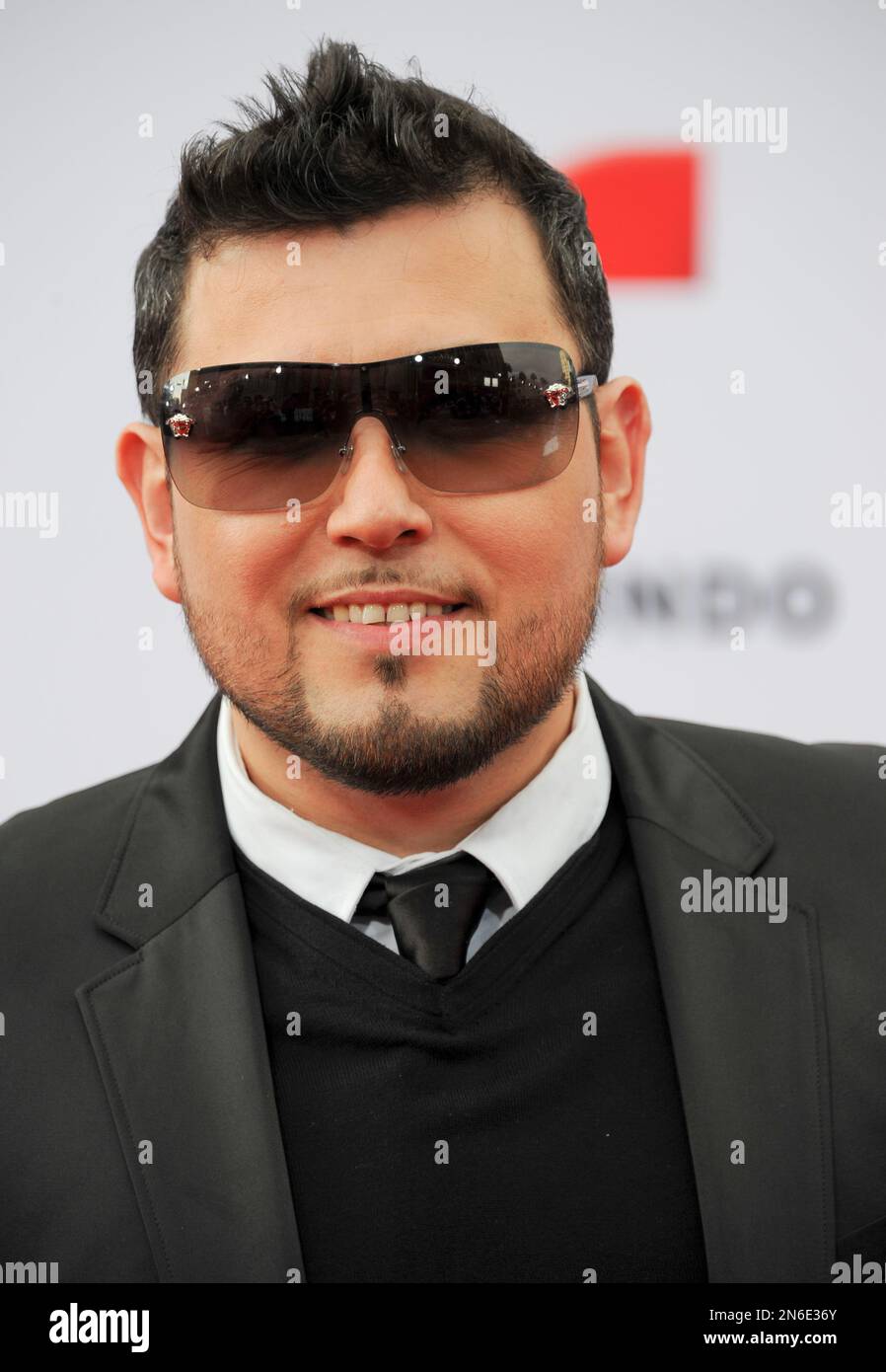 Roberto Tapia arrives at the 3rd Annual Billboard Mexican Awards at The ...
