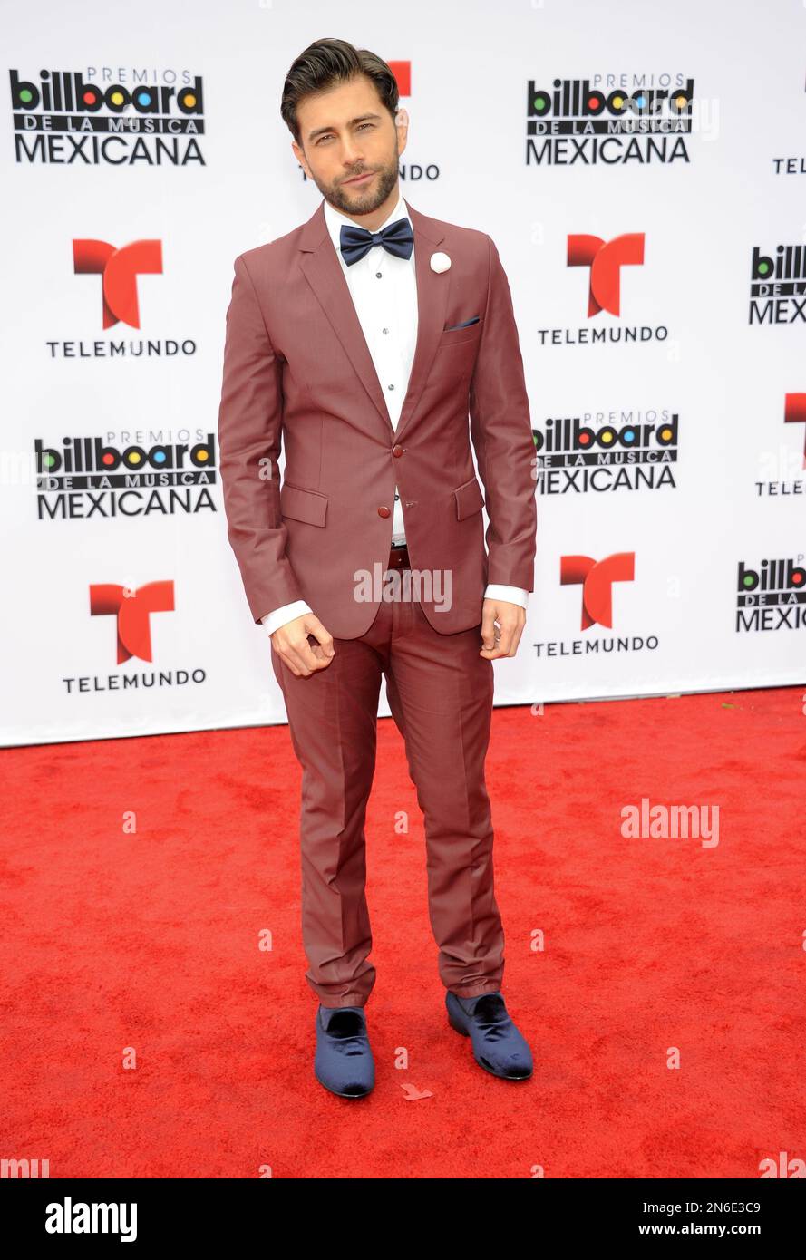 Fernando Noriega arrives at the 3rd Annual Billboard Mexican Awards at ...