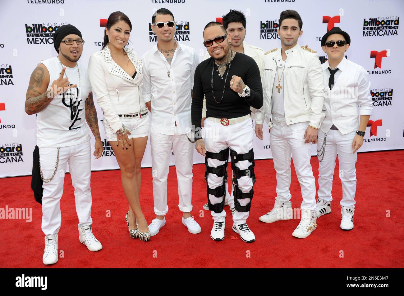 AB Quintanilla III arrives at the 3rd Annual Billboard Mexican Awards ...