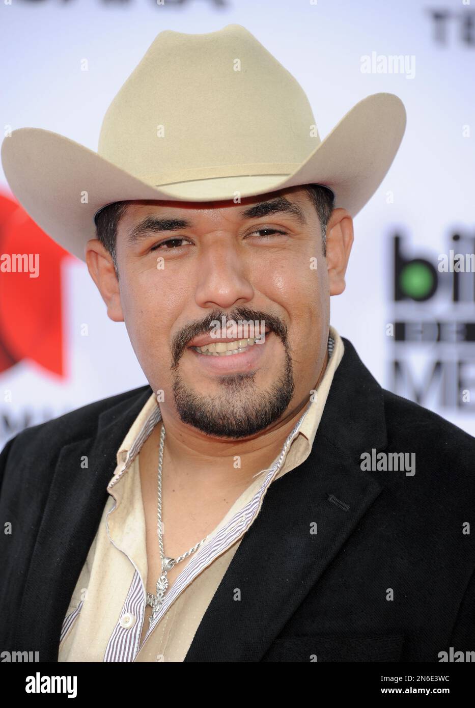 Juan Jose Rendon arrives at the 3rd Annual Billboard Mexican Awards at ...