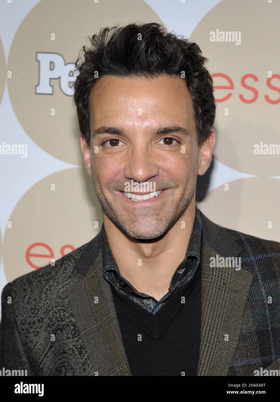 George Kotsiopoulos arrives at PEOPLE's 'Ones to Watch' event at Hinoki ...