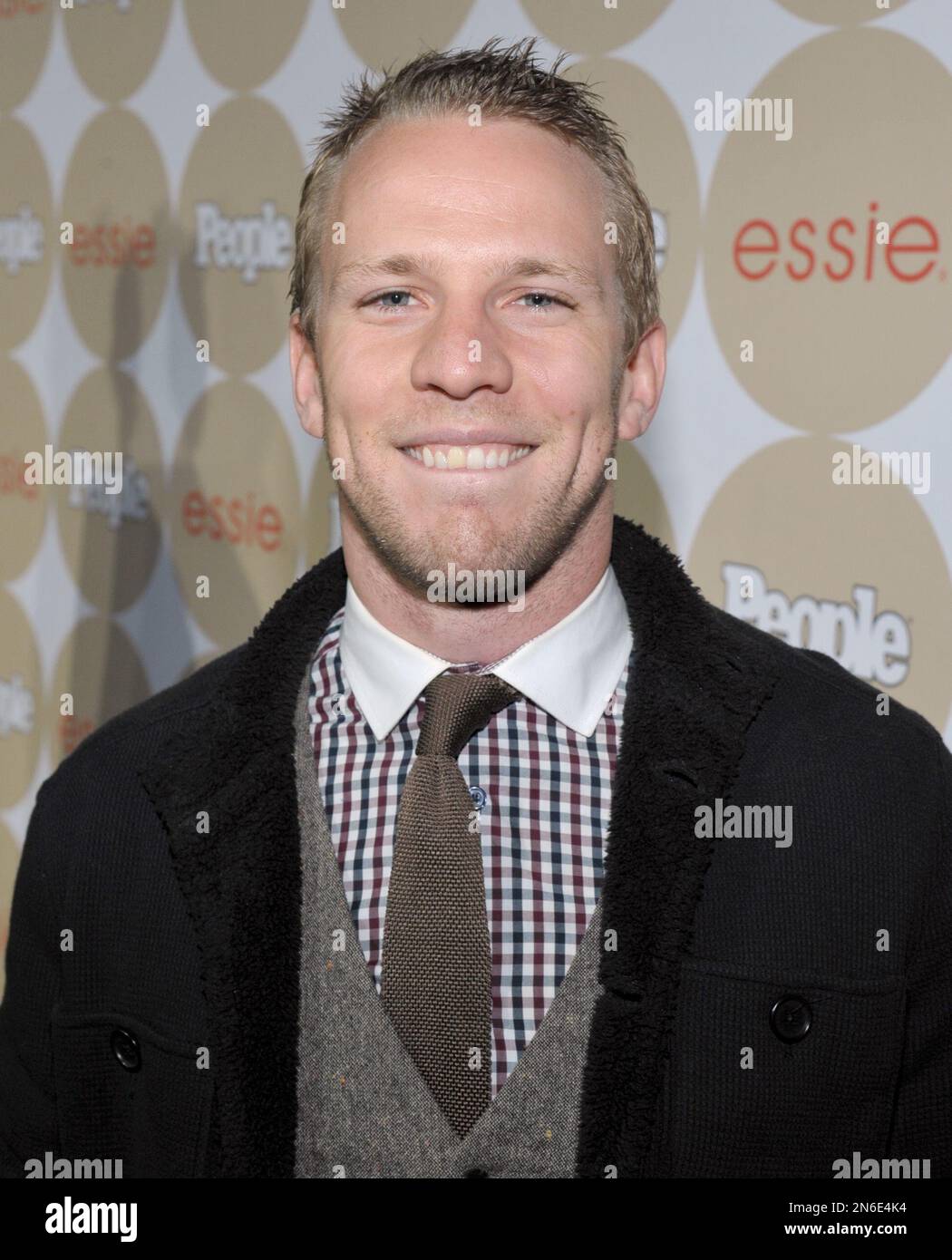 John Gammon arrives at PEOPLE's 'Ones to Watch' event at Hinoki & The ...