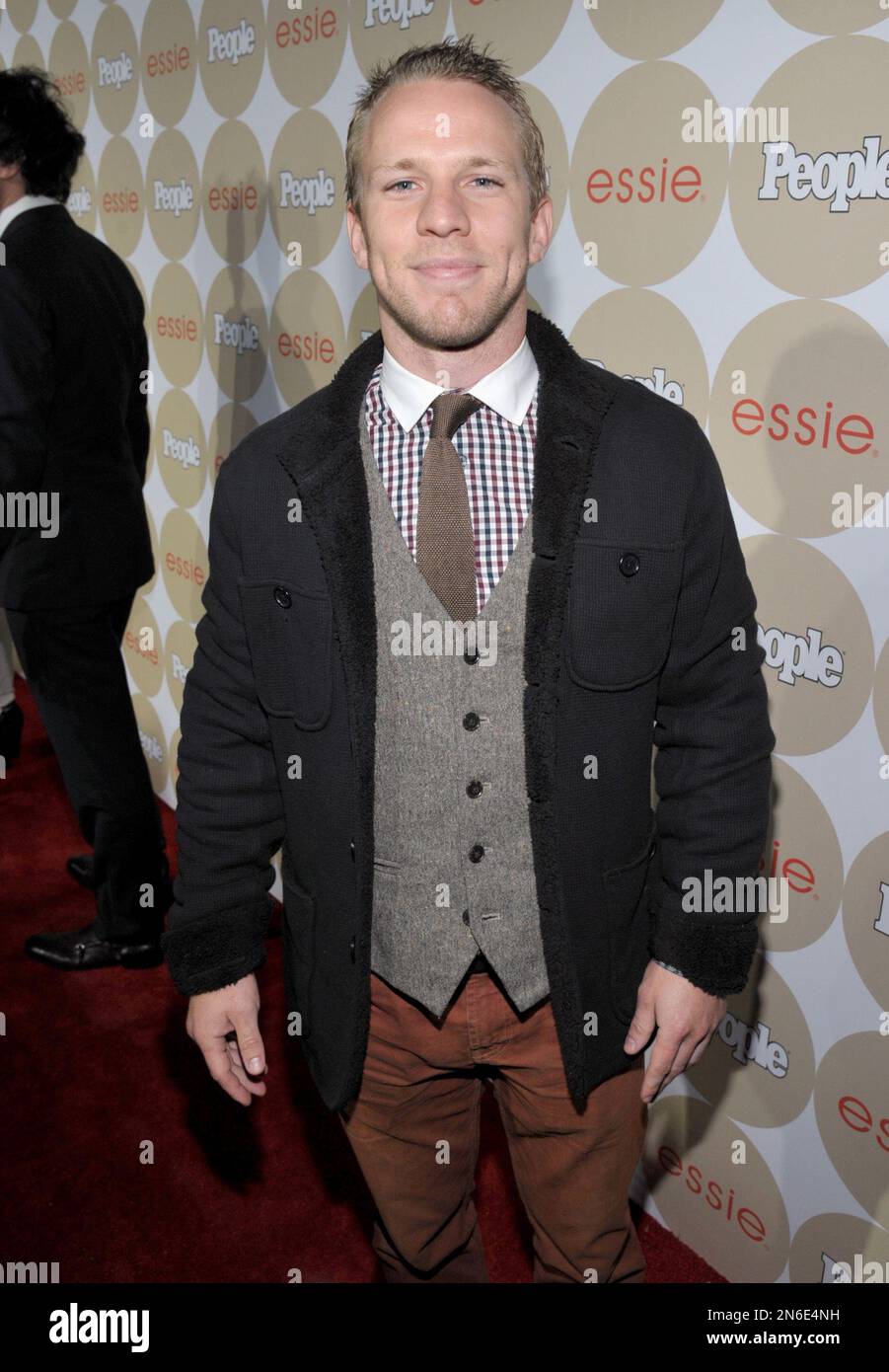 John Gammon arrives at PEOPLE's 'Ones to Watch' event at Hinoki & The ...