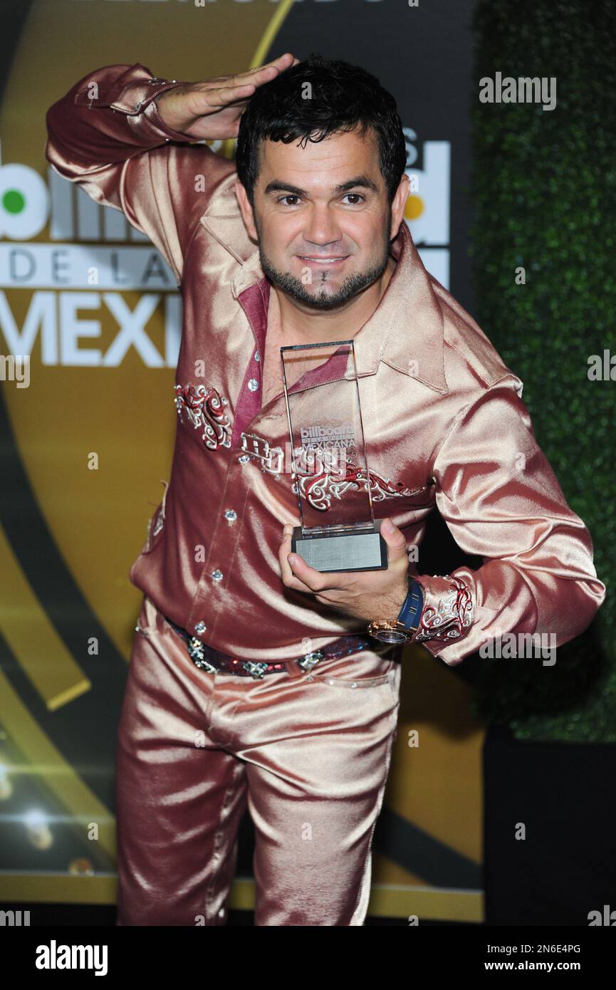 Roberto Junior attends the press room at the 3rd Annual Billboard ...