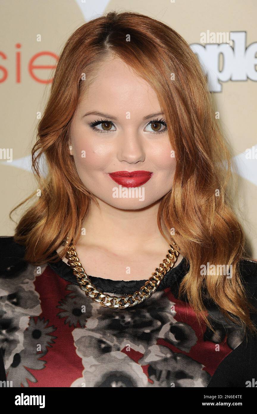 Debby Ryan arrives at the People's 'Ones To Watch' Event at Hinoki ...