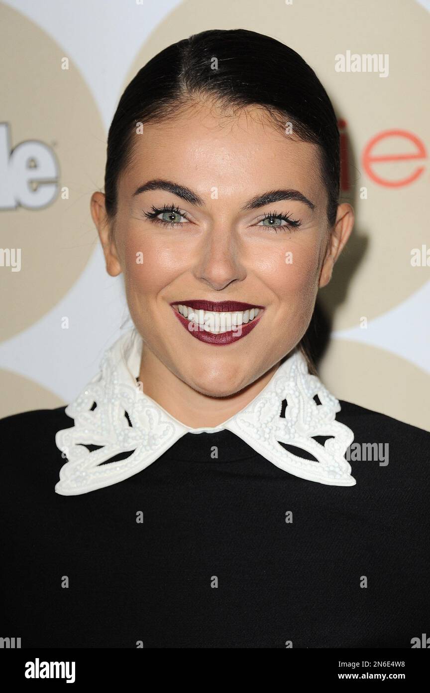 Serinda Swan arrives at the People's 'Ones To Watch' Event at Hinoki ...