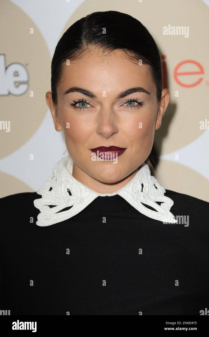 Serinda Swan arrives at the People's 'Ones To Watch' Event at Hinoki ...