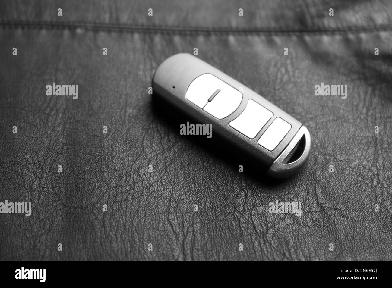 Smart car key drive Black and White Stock Photos & Images - Alamy