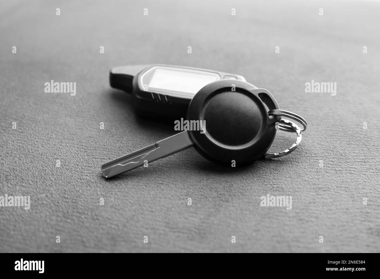 Car door lock closeup Black and White Stock Photos & Images - Alamy