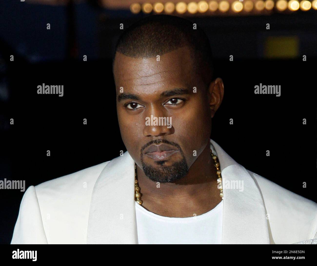 FILE - In this May 23, 2012 file photo, singer Kanye West arrives for ...