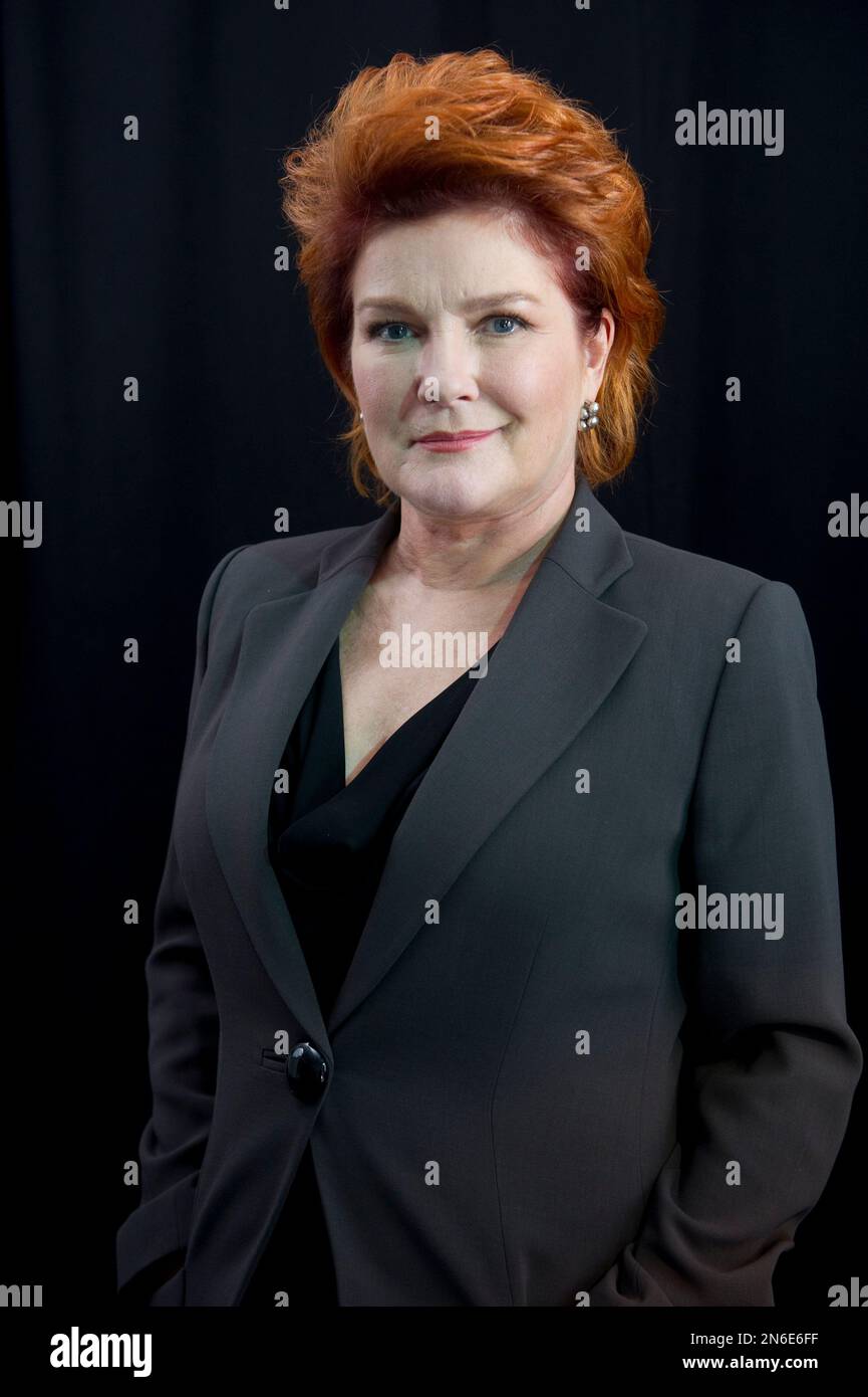 American actress Kate Mulgrew poses for a portrait in promotion of her ...