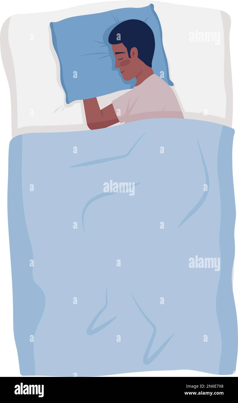 Comfortably bed Stock Vector Images - Alamy