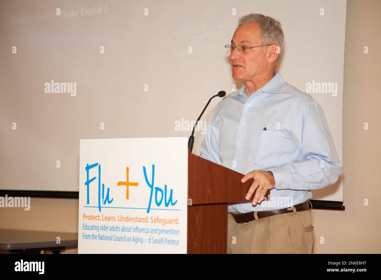 Mayor of Tucson, Jonathan Rothschild, speaks to Tucson residents during ...