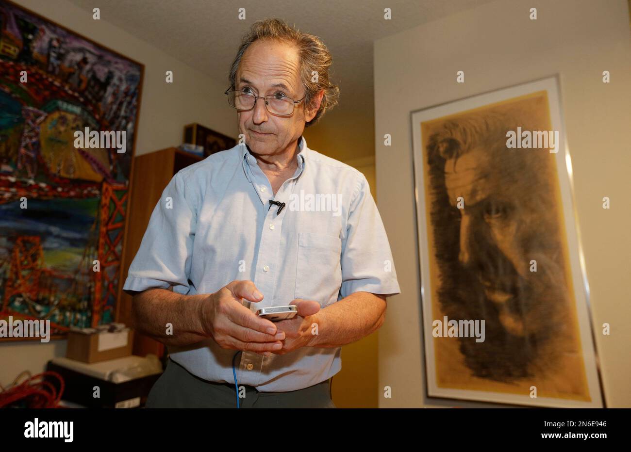 Michael Levitt, a professor at Stanford University who won the Nobel ...