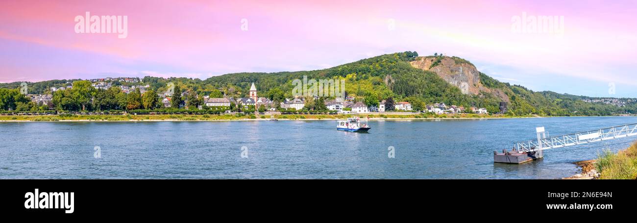 Erpel Ley, Erpel, Germany Stock Photo - Alamy