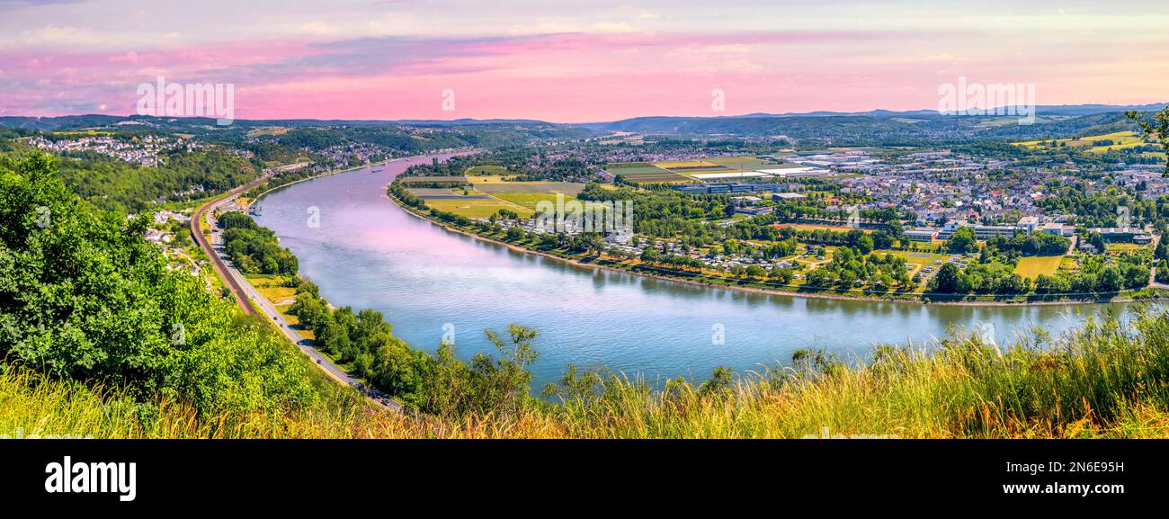 Erpel Ley, Erpel, Germany Stock Photo - Alamy