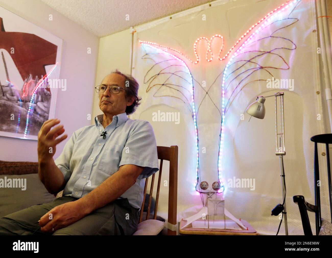 Stanford University professor Michael Levitt, who won the Nobel Prize ...