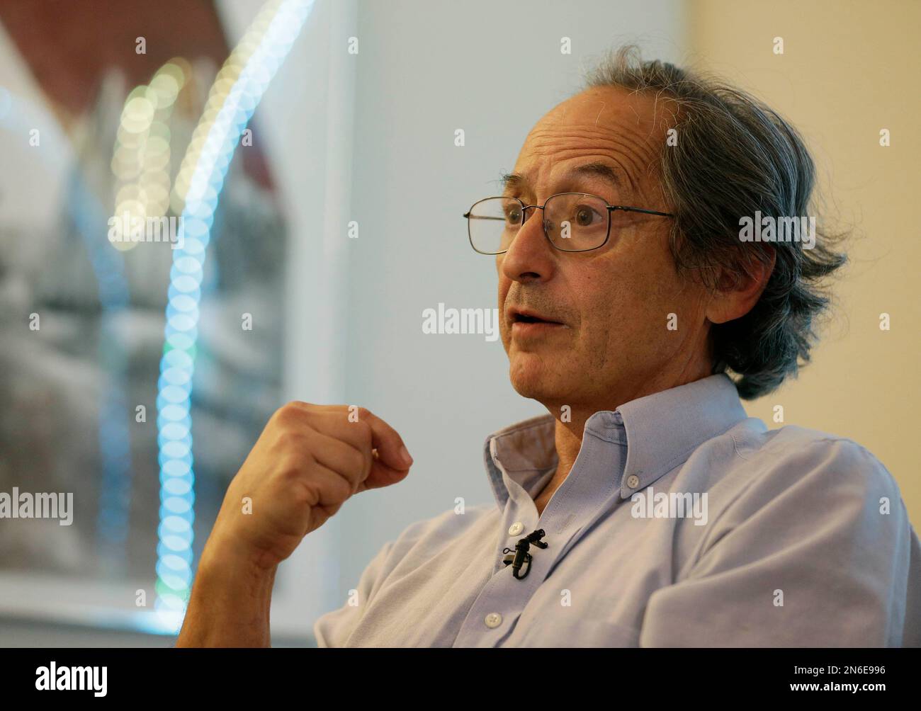 Stanford University professor Michael Levitt, who won the Nobel Prize ...
