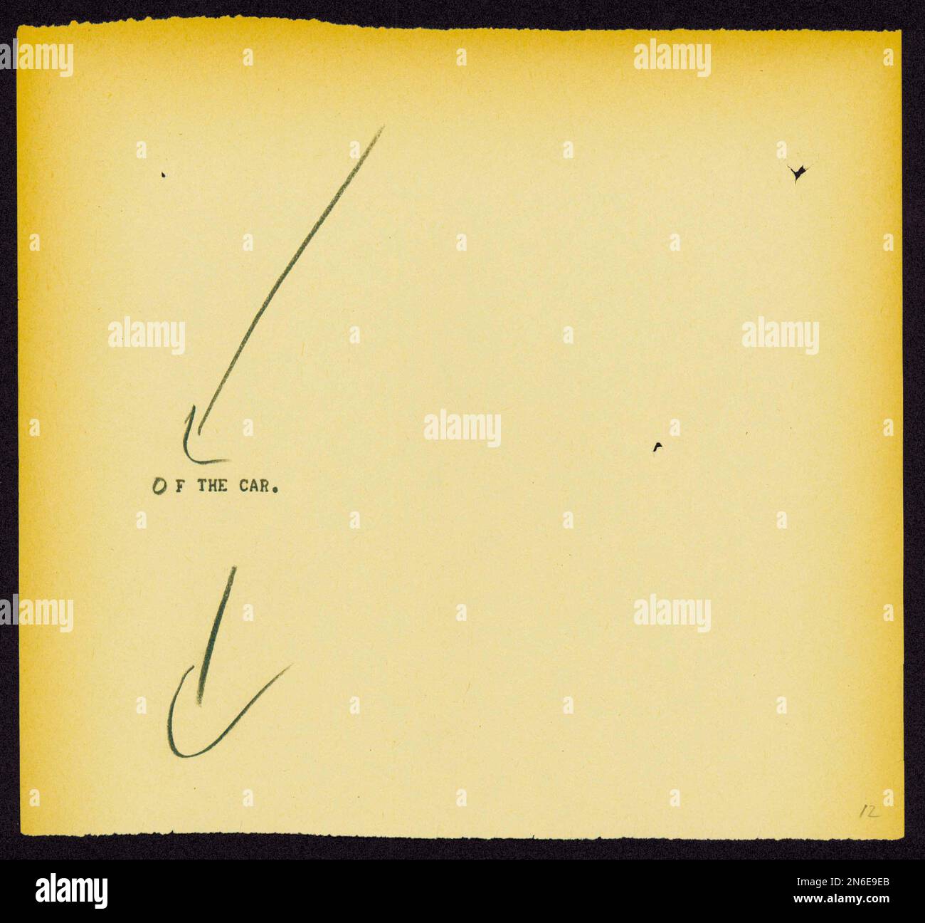 Associated Press "A" wire copy edited for the teletypesetter circuit ...