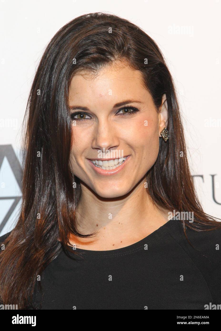 Actress Dana Workman arrives at The Black Diamond Affair at the Sunset ...
